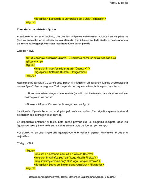 Lenguaje De Programacion Html The Jackal7330 Página 47 Flip Pdf