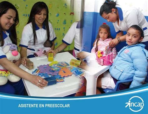 Incap Neiva Asistente En Preescolar