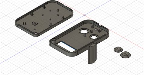 Somfy Remote Case By Ueda Download Free Stl Model