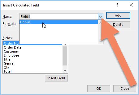 How To Modify Or Delete Calculated Fields In Excel Pivot Tables