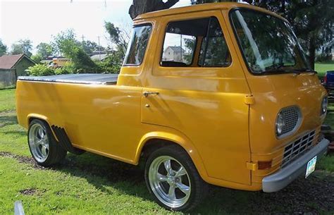 1961 Econoline Pickup Truck 429 Engine E 100 Gasser Hot Rod 5 Window