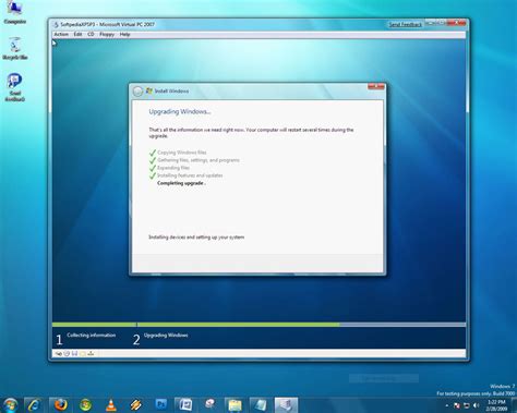 Vista SP1 To Windows 7 Upgrade XP SP3 To Windows 7 Upgrade Softpedia