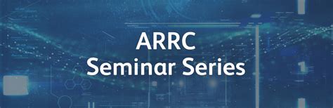 Arrc Seminar Series Pedram Johari Technology Innovation Institute