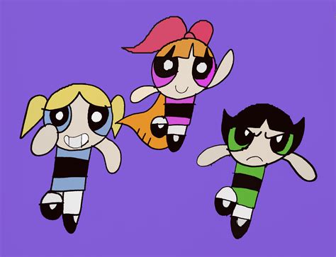 Powerpuff Girls By Missserbianjelena On Deviantart