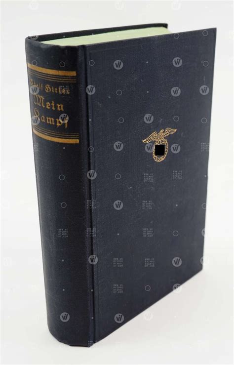 Hitler, Adolf: Mein Kampf. — купить качественную стоковую фотографию по ...