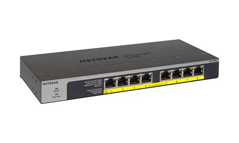 Netgear Port Poe Poe Gigabit Ethernet Unmanaged Switch W Poe Budget