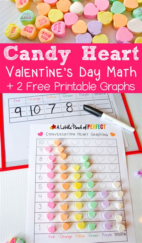 Free Printable Conversation Heart Graph Download Free Printable