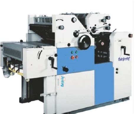 Automatic Industrial Two Color Offset Printing Machine At 650000 00 Inr In Kolkata Royal Machinery