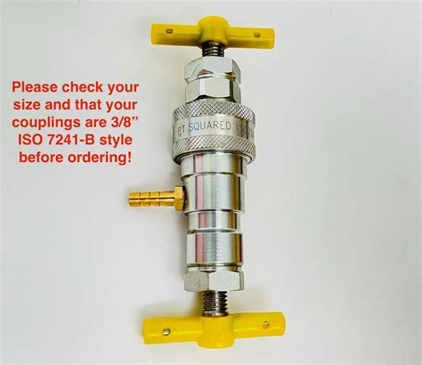 3 8 Iso 7241 B Hydraulic Coupling Decompression Relief Tool Tractor