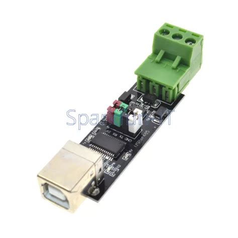 Usb To Rs485 Ttl Serial Converter Adapter Ftdi Interface Ft232rl 75176 Module Nw Eur 2 34