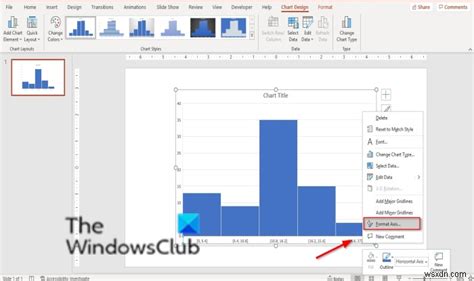 Powerpoint에서 히스토그램 차트를 만드는 방법