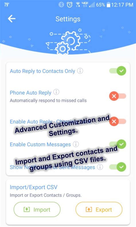 Professional Text Message Marketing Automation Application For Android
