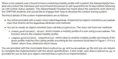 Solved Implement An Object Oriented Class And That Inherits