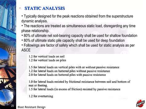 Blast Resistant Design Ppt