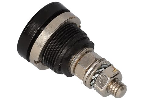 Built In Socket For Earthing Cable Quick Connect