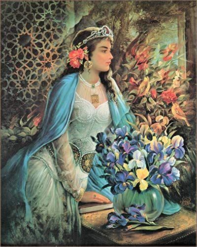 Ancient Persian Art Women