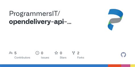 Github Programmersitopendelivery Api Schema Validator · Github