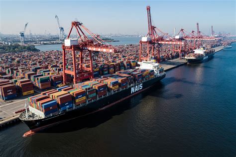 Port Of Rotterdam Europes Largest Container Shipping Hub