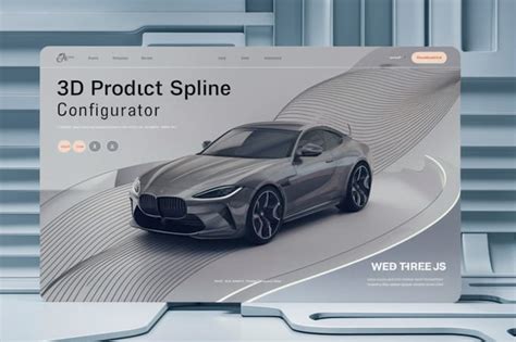 Create 3d Animated Webflow Website 3d Product Configurator Webgl