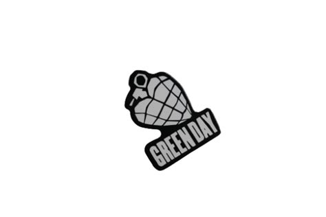 Green Day Sticker Retro Hunts