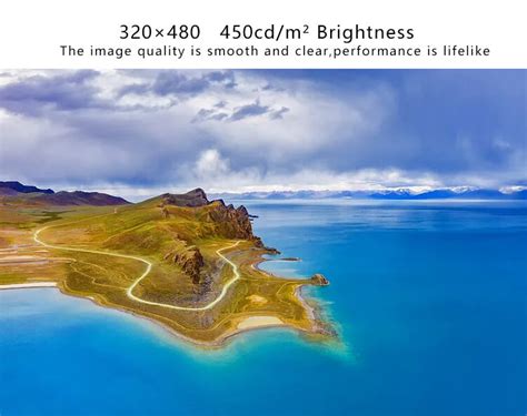 3 5 Inch Tft Lcd Display 320x480 Spi Muc Bit Interface Full Viewing Angle Lcd Display Youritech