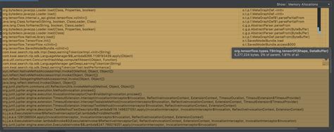 memory leak of tstring tensorof shape shape databuffer data · issue 371 · tensorflow java