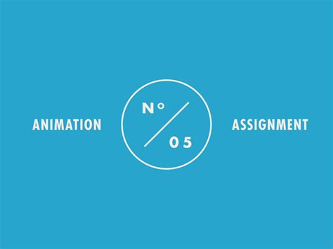Dribbble Assignment By Brandon Wall Motion Design Animation Motion Graphics Animation