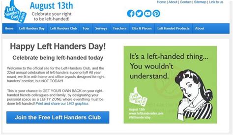 국제 왼손잡이의 날···왼손잡이 고충 알려 뉴스웨이