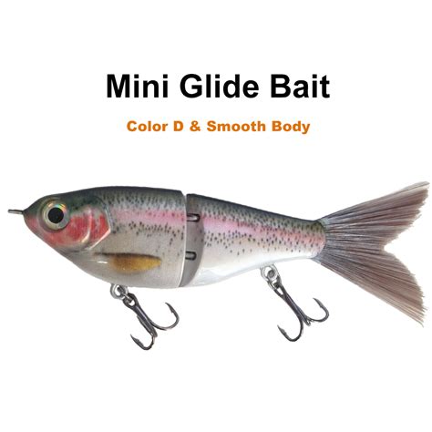 5'' Mini Shad Painted Glide Bait T2A1-D-E Buy High Quality Unpainted ...