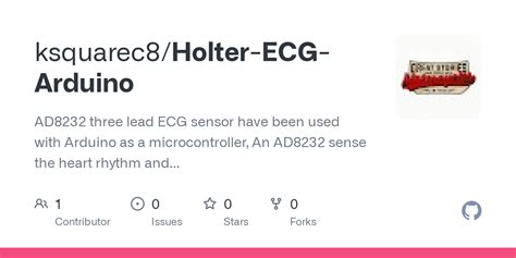 Github Ksquarec8holter Ecg Arduino Ad8232 Three Lead Ecg Sensor