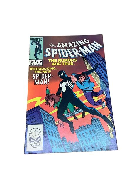 Lot 7 Marvel Comics The Amazing Spider Man 252