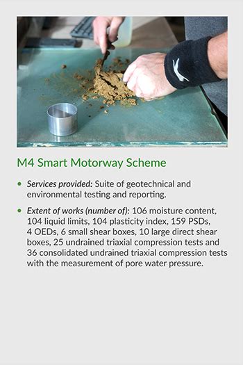 In House Laboratory Ground Technology Services Soil And Aggregate Testing