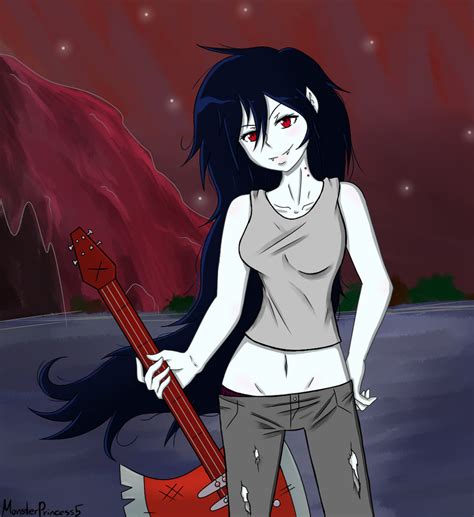 Marceline Abadeer Adventure Time Image By Monsterprincess5 Artist