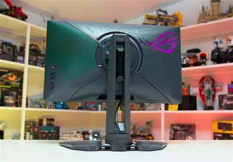 Gaming At 540hz Asus Rog Swift Pro Pg248qp Review Techspot