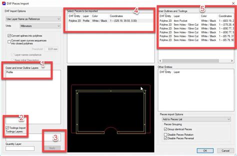 Dxf Input Issue Forum Wood Designer