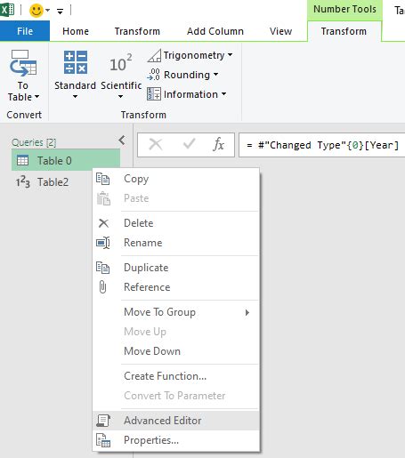 Passing A Parameter In Power Query Xl N Cad