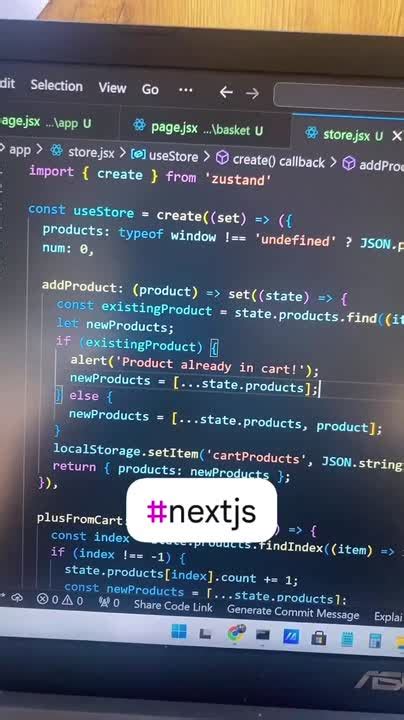 parsa ghorbanian on linkedin zustand next react