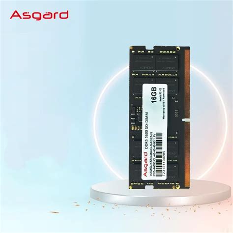 Модуль оперативной памяти Asgard Asgard Ddr5 560016 ГБ Asgard Ddr5 Nb 1 16gb 5600 купить по