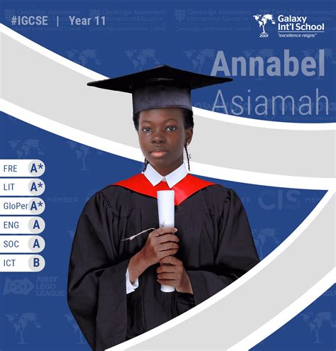 IGCSE Results 2023 Galaxy International Babe