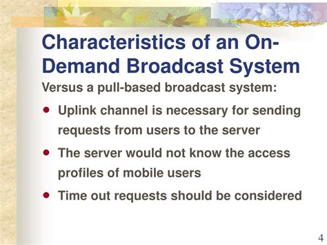 Ppt A Self Adaptive Scheduling Algorithm Of On Demand Broadcasts Powerpoint Presentation Id