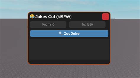 Universal Script Jokes GUI NSFW Roblox Scripts ScriptBlox