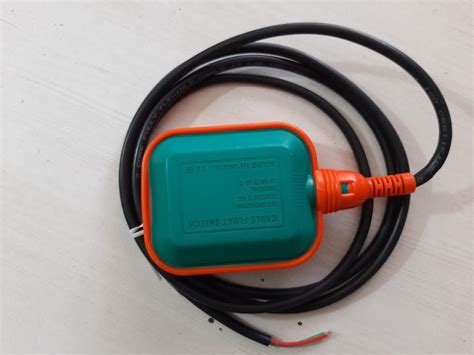 Bottom Mount Plastic Float Switch Meter Technology Differential Temperature Range To