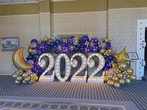Flat Lighted Marquee Number 4ft