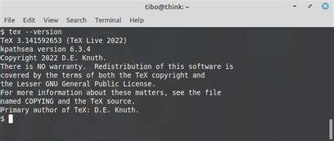 How And Why To Use TeX Live Cylab Be