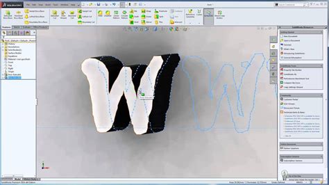 SOLIDWORKS Advanced Sketch YouTube