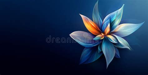 Neural Network Stock And Digital Cyber Abstraction 3d Visualization