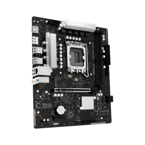 Placa Base Asrock H810m P Gen5 Intel H810 Lga 1851 Ddr5 Micro Atx Sin