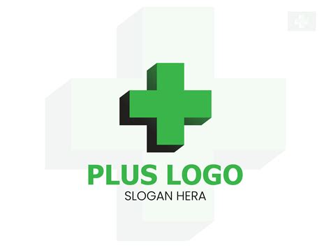 Plus Logo Design Vector Template 23939598 Vector Art At Vecteezy
