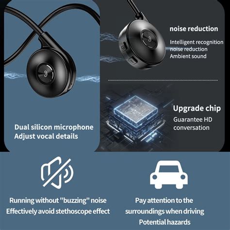 M S Bone Conduction Stereo Vibrator Speaker Bluetooth Earphones Green Alexnld Com