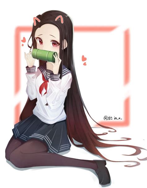 Pinterest Chan Nezuko Kamado Bts Fanart Chan Anime Fanart